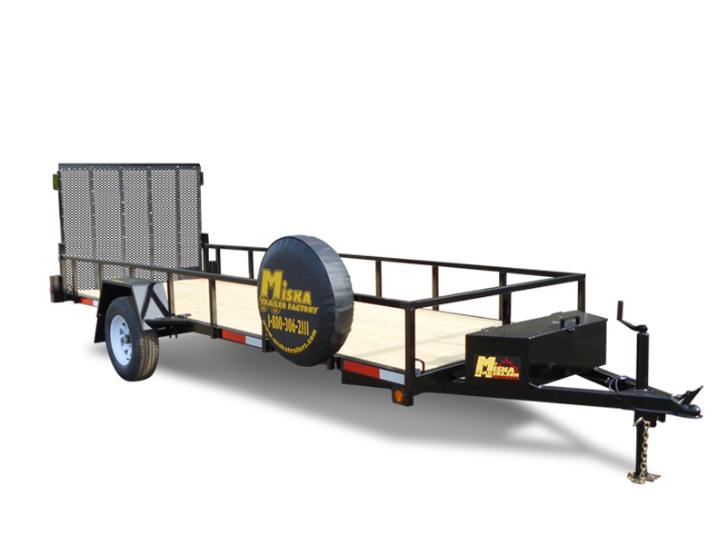 Miska Trailer Factory | 8 Ton Lowbed Float Trailer