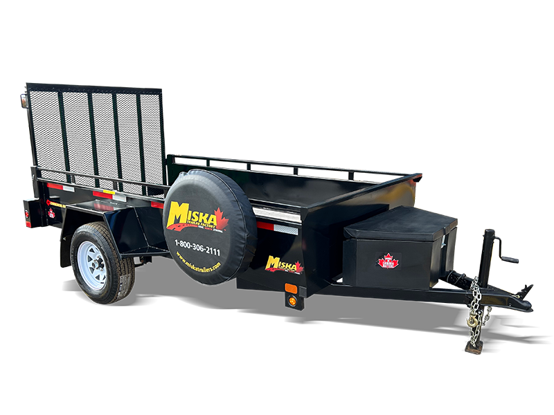 Miska Trailer Factory | 8 Ton Lowbed Float Trailer