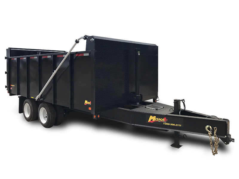 Miska Trailer Factory | Agriculture/Off-Road Dump Trailers