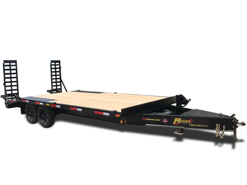 Miska Trailer Factory | 10 Ton Tandem Dually Float Trailer