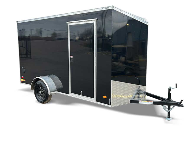 Miska Trailer Factory | 3-Ton Badger Off-Road Dump with Hyd. Power Pack