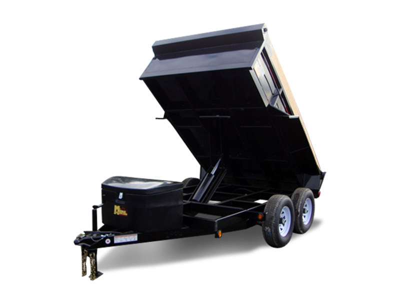Miska Trailer Factory | Agriculture/Off-Road Dump Trailers