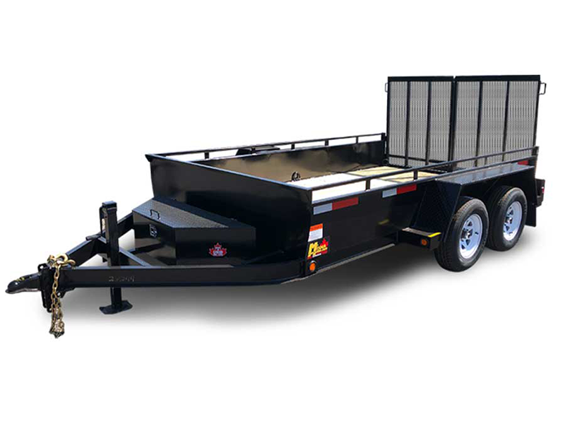 Miska Trailer Factory | Agriculture/Off-Road Dump Trailers